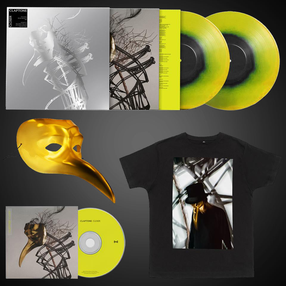T-Shirts – Claptone